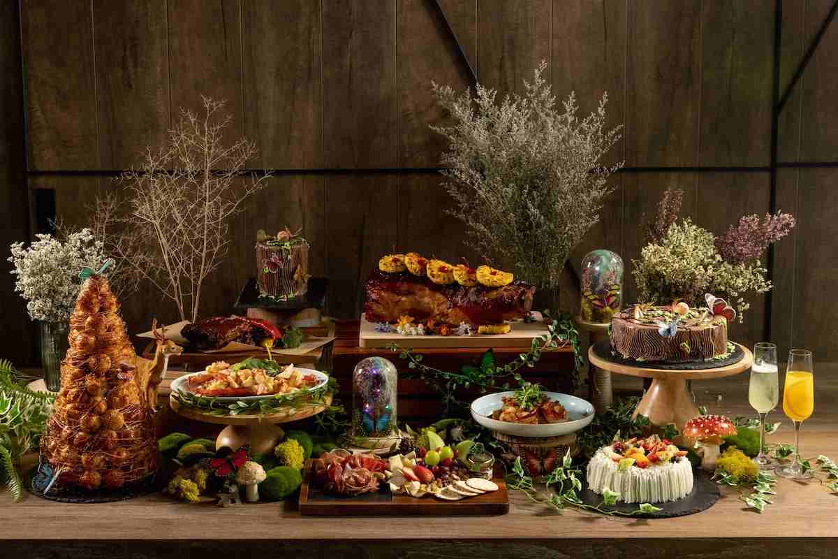 Looking to hit up some dining events this Christmas? Check this out ...