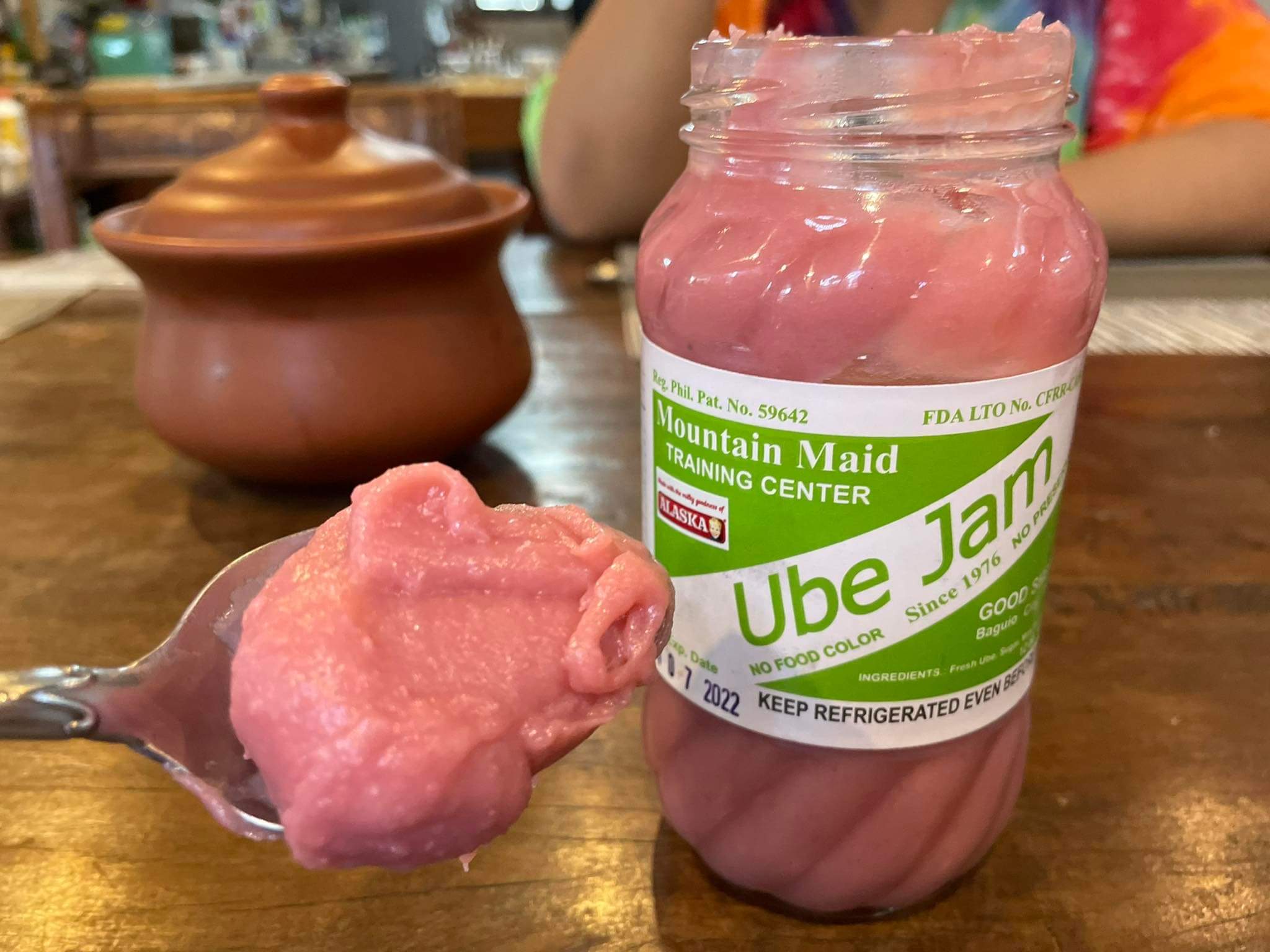 Baguio's Good Shepherd made a pink version of their famous ube jam ...