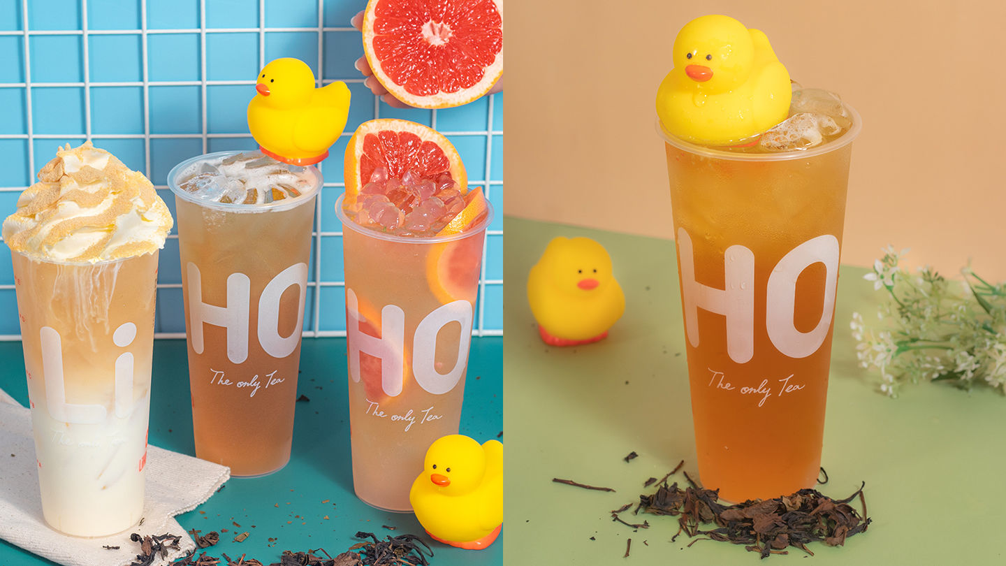 You'll wanna take a whiff of LiHO TEA’s new duck shit tea drinks | Coconuts