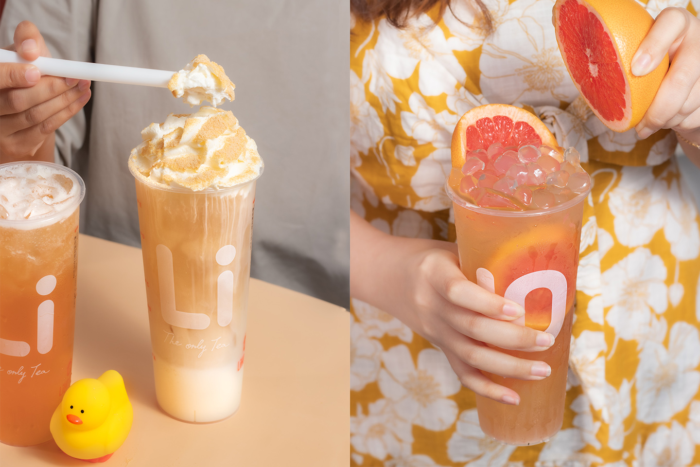 You'll wanna take a whiff of LiHO TEA’s new duck shit tea drinks | Coconuts