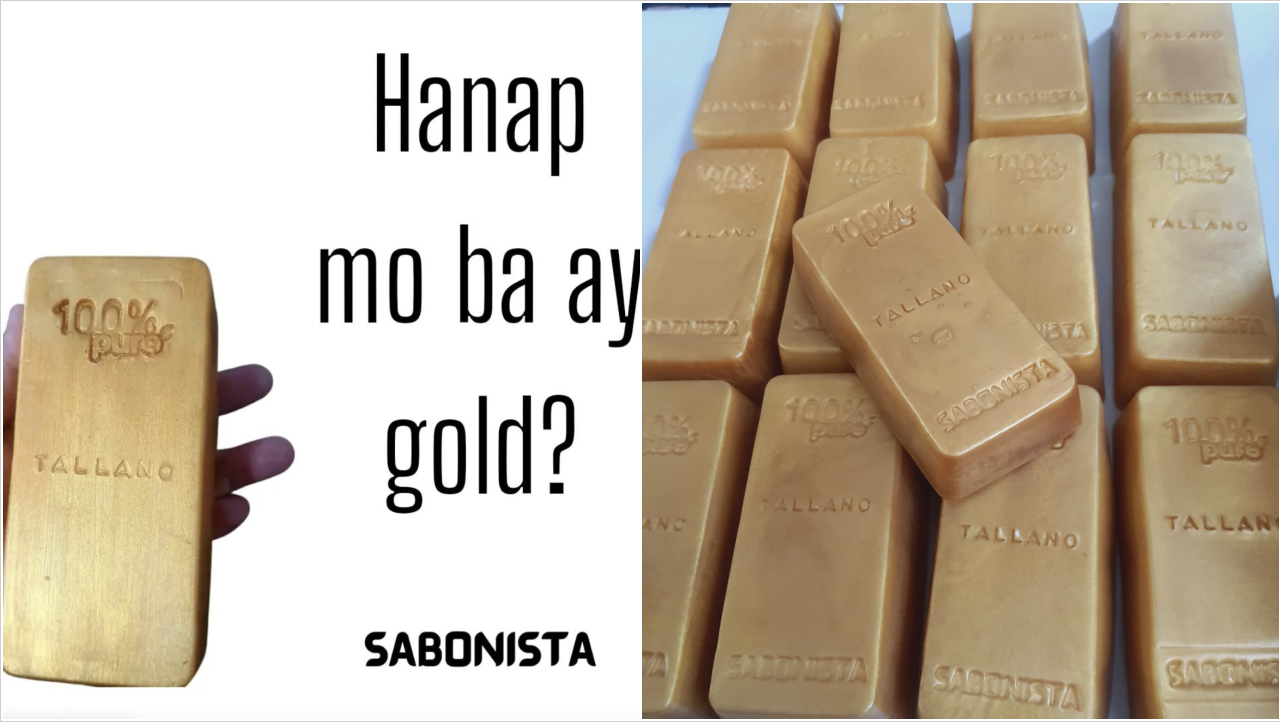 'Tallano Gold' bars exist — as soap bars | Coconuts