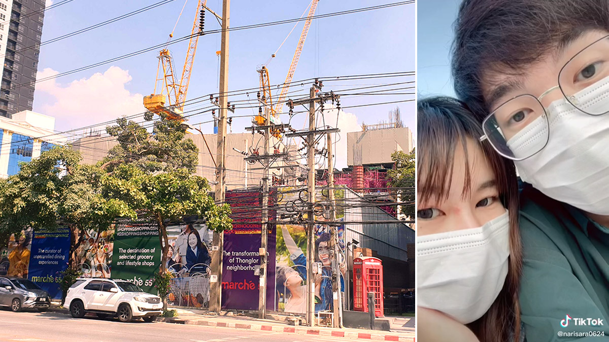 Company says it compensated family of worker killed in Thonglor crane ...