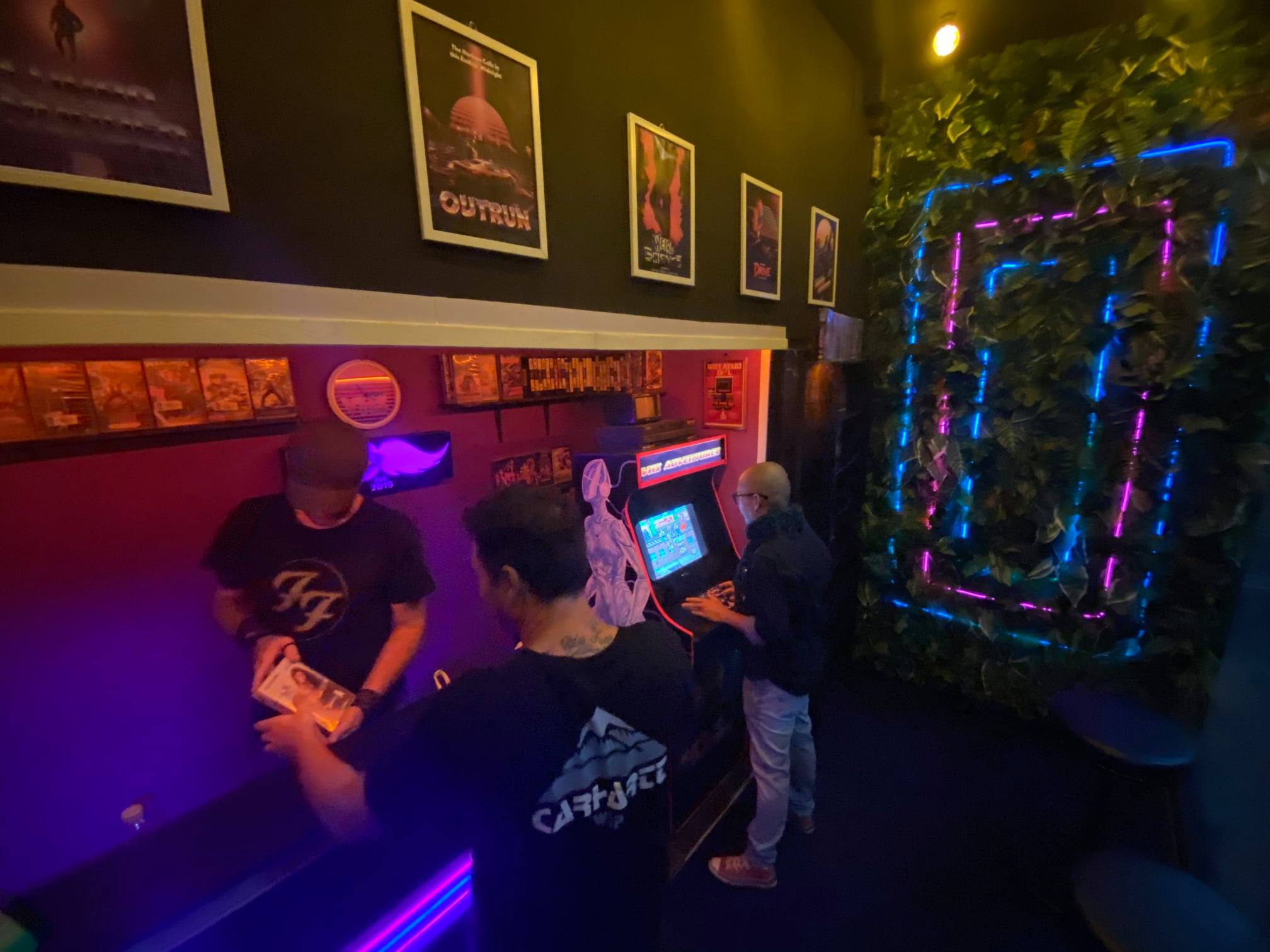 Nostalgia rises again as VHS Club reopens mid-Sukhumvit | Coconuts