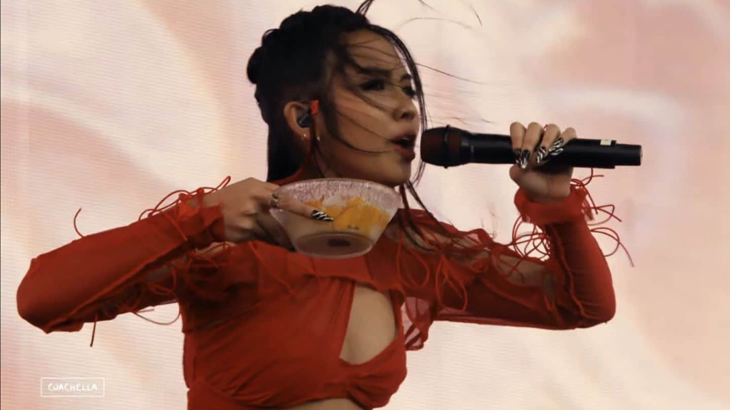 At Coachella, teen rapper Milli feeds Thai pride with a bowl of mango ...