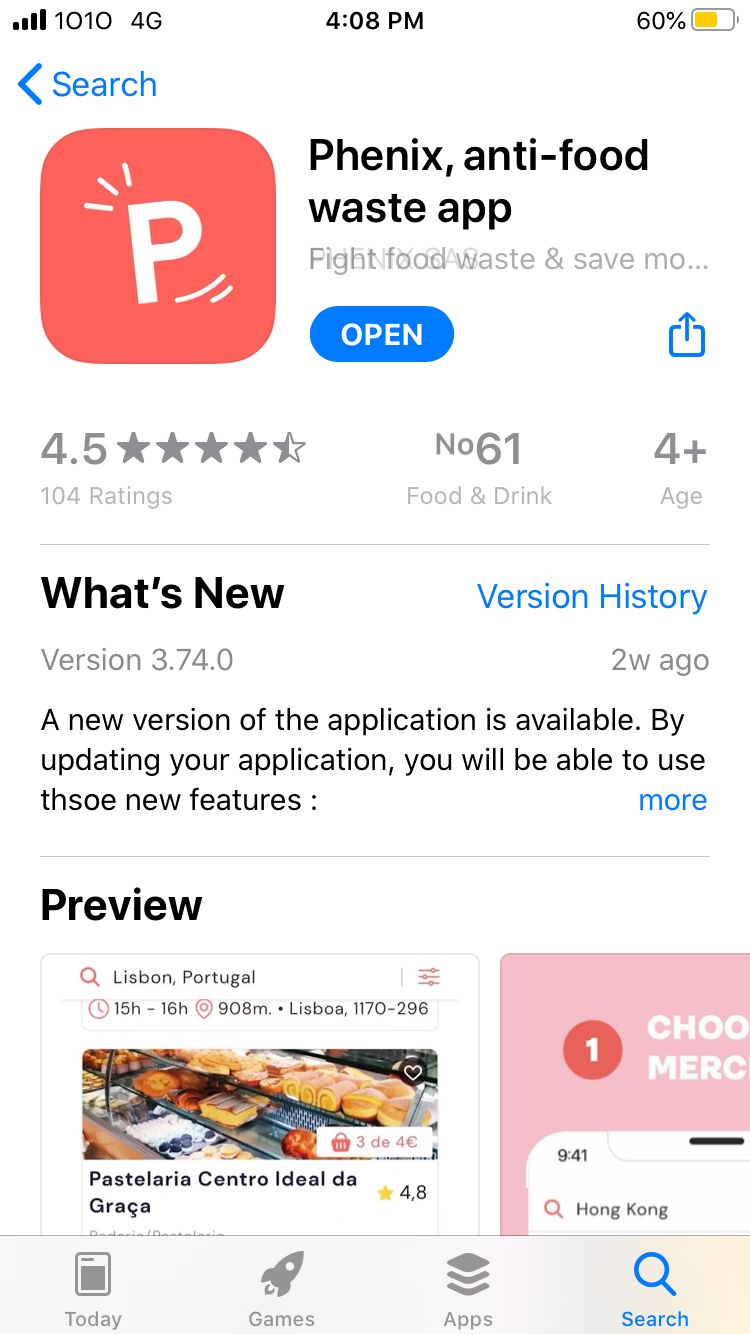 Review: Using the Phenix app to score great meal deals while preventing ...