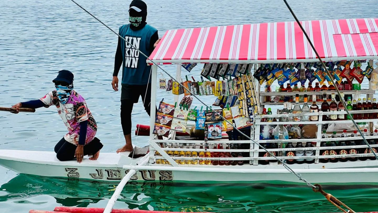 Floating 'sari-sari' stores to tend to your snacking needs at sea ...