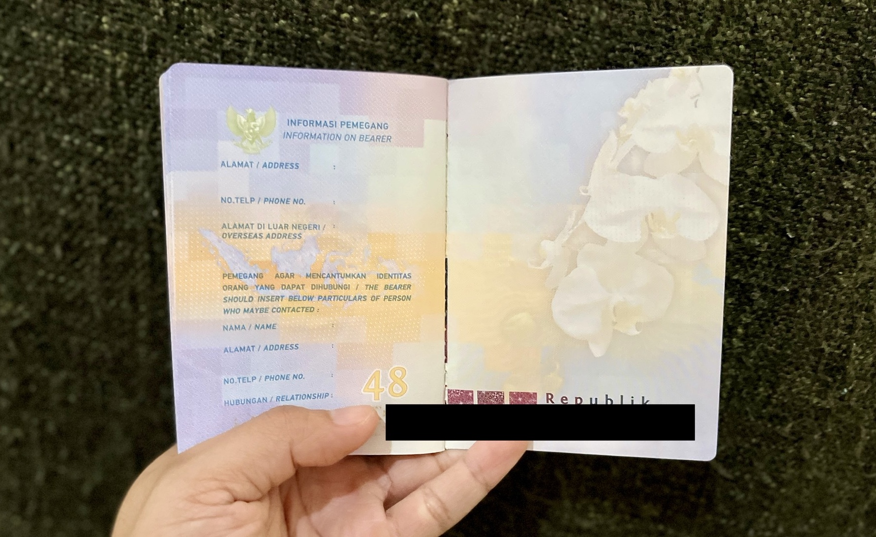 Missing signature page in your passport through no fault of your own ...