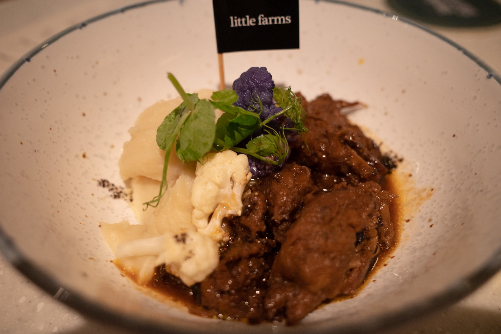 Little Farms launches a five-course vegan menu for the whole of ...