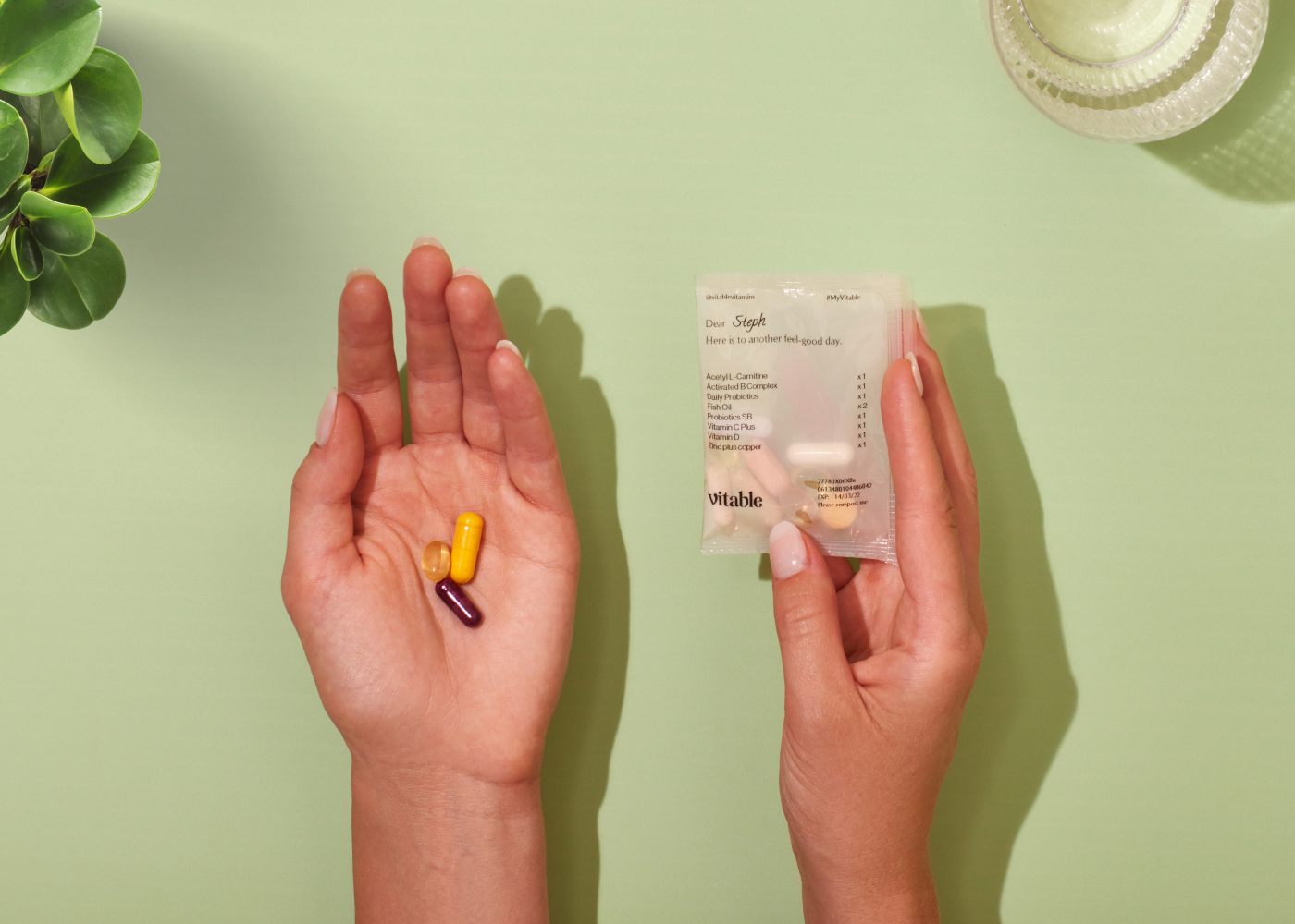 Brain Fog 3pm Slump These Personalized Vitamin Packs Have Your Name
