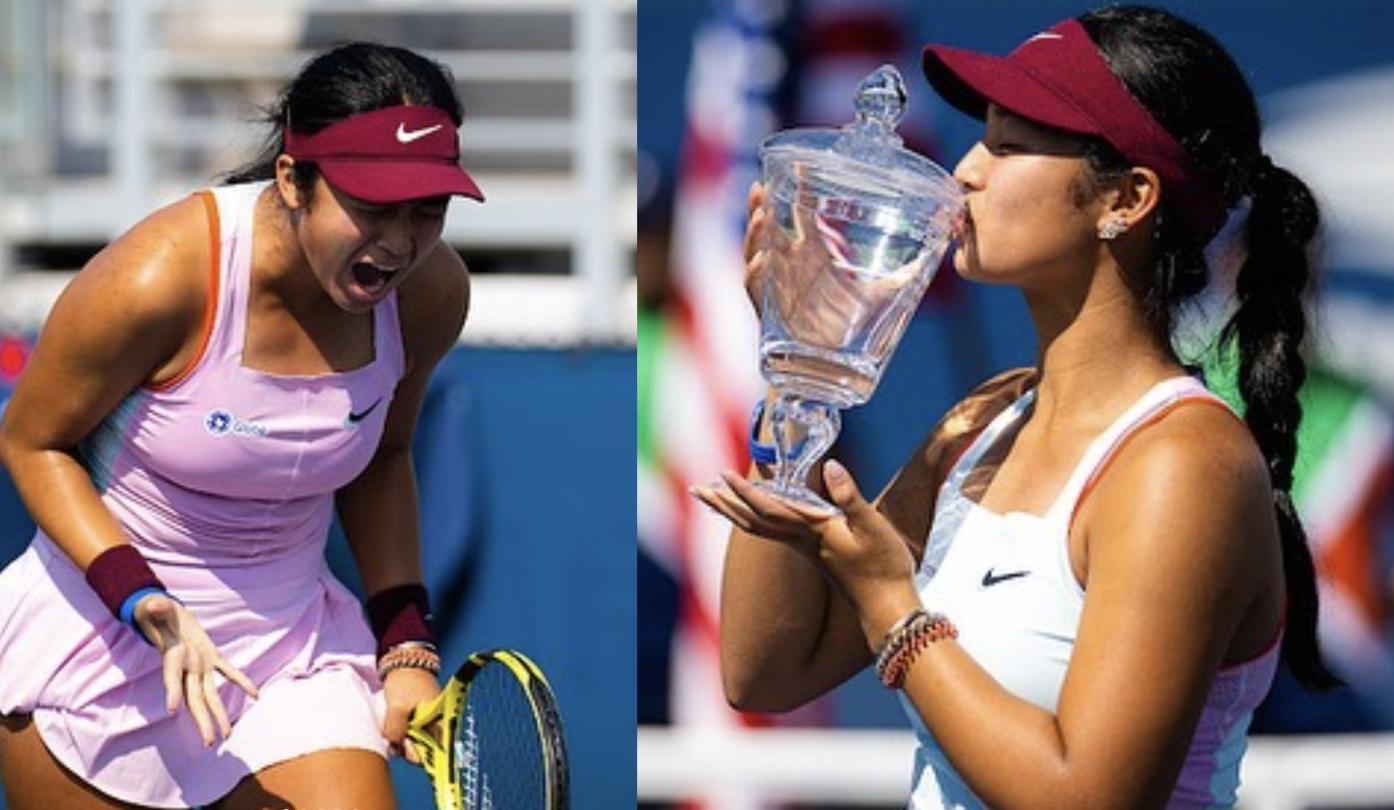 ‘This is our victory’: Alex Eala wins US Open juniors, making ...