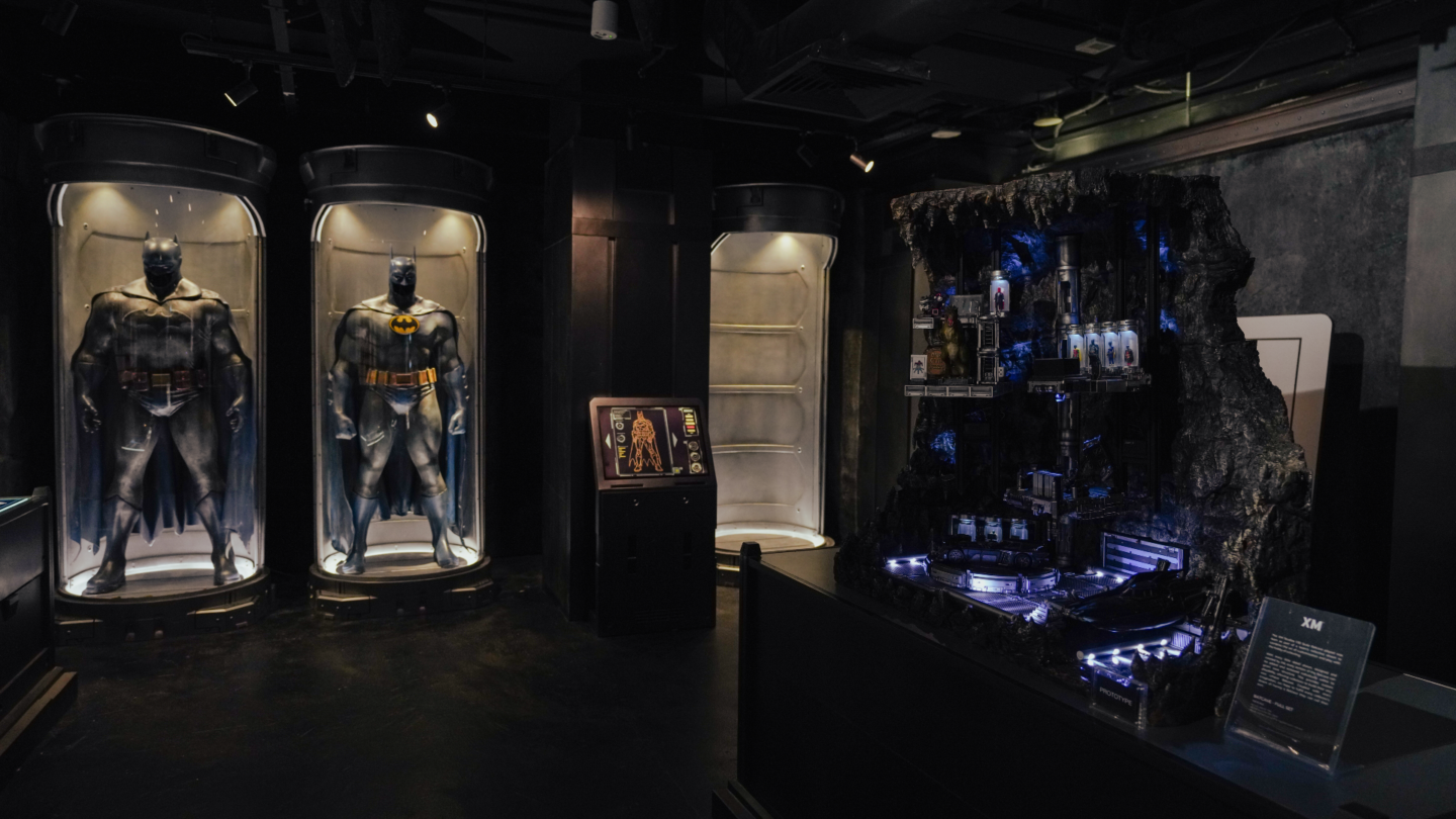 Singapore collectibles store opens Batcave with superhero-themed activities | Coconuts