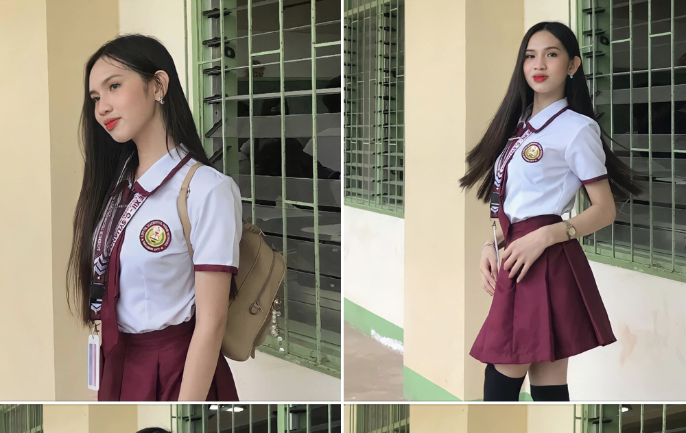 Trans teen thanks high school for allowing her to wear girls’ school ...