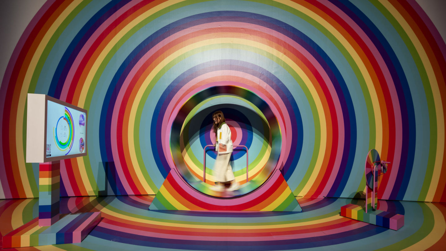 24 shades of mental: ArtScience Museum turns mental health colorful in ...