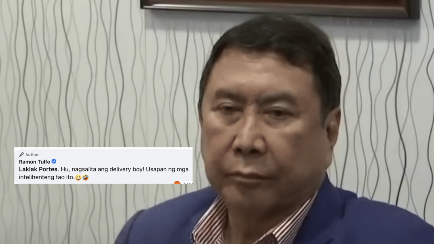 Boomer broadcaster Ramon Tulfo earns netizens’ ire after mocking ... Boomer broadcaster Ramon Tulfo earns netizens’ ire after mocking ...