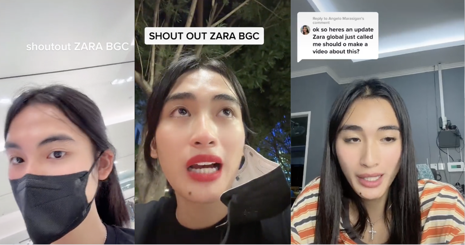 Transwoman not allowed in Zara’s women’s fitting room receives apology ...