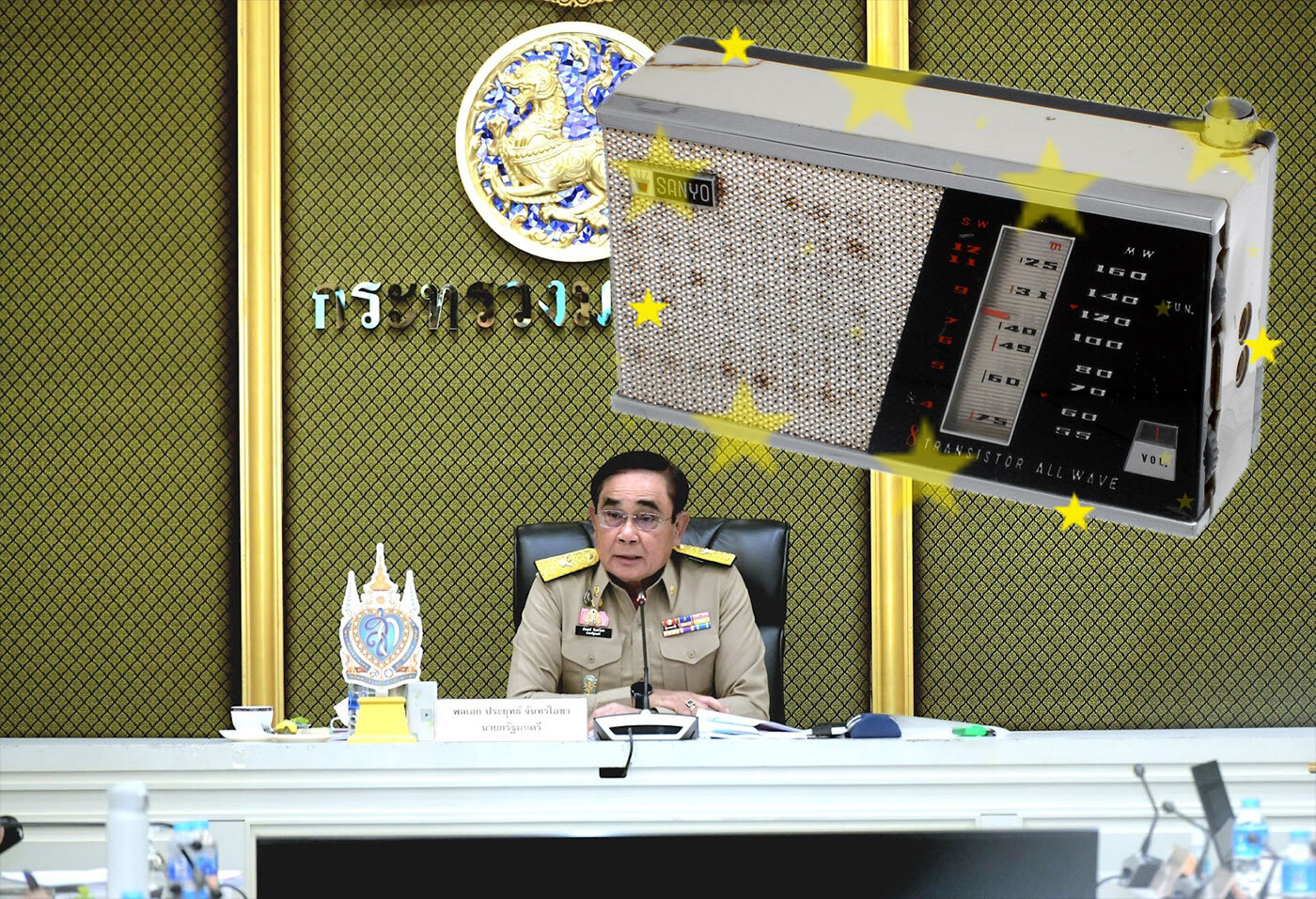 PM: Transistor radios could help save Thailand. Internet gen: ‘What’s ...