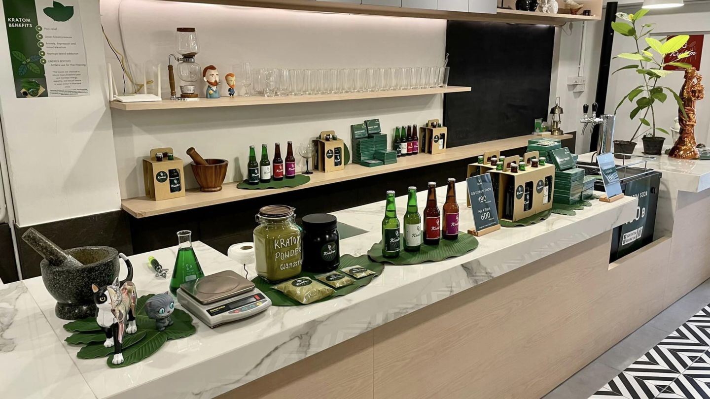 ‘OG Kratom’ shop to open in Huai Khwang | Coconuts