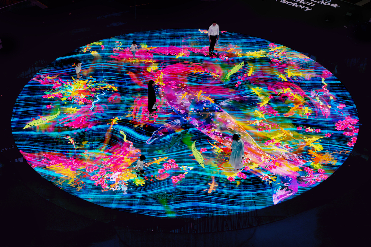 See the new teamLab digital interactive installations at Marina Bay ...