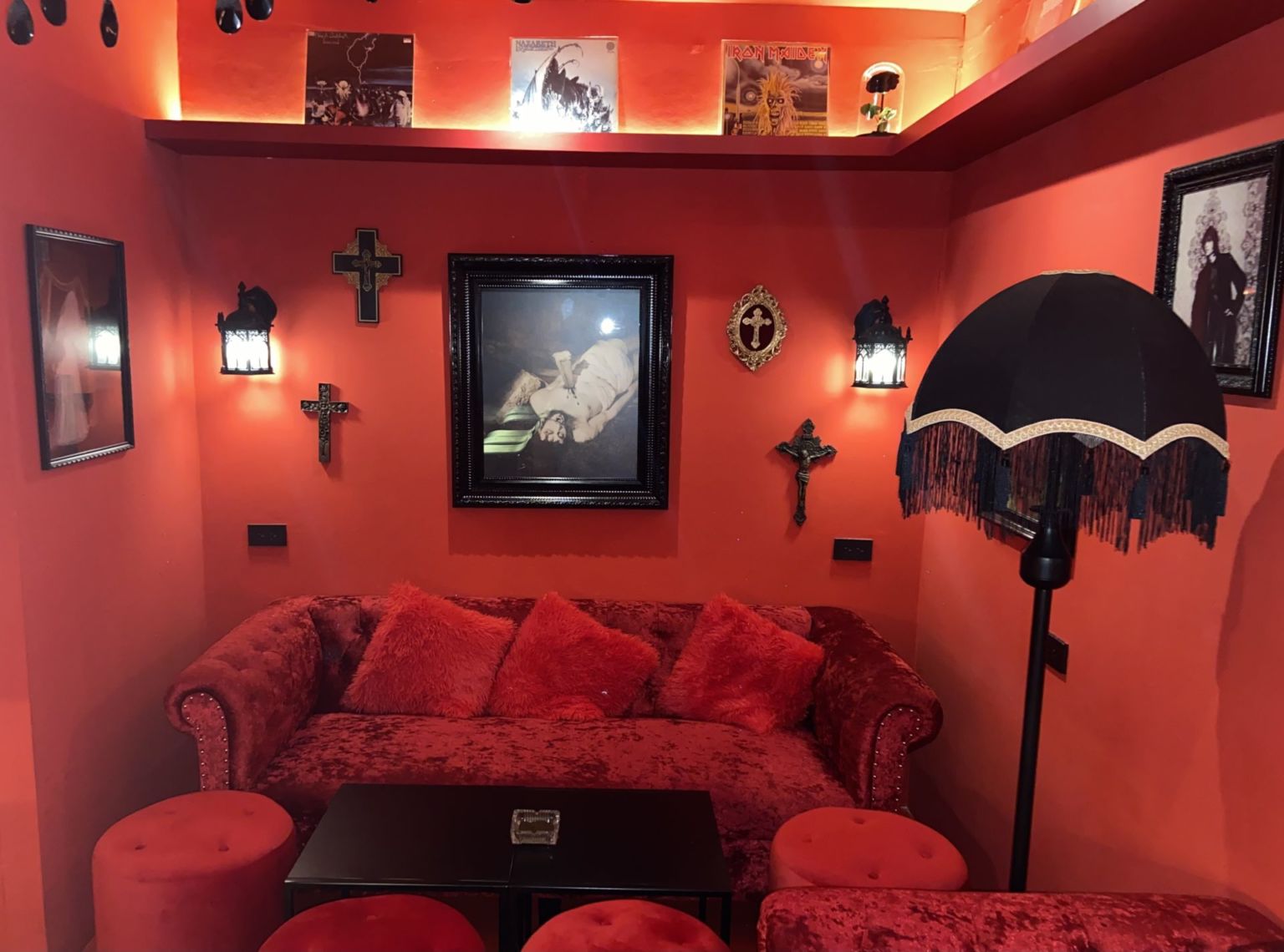 Bar Dusk's sinister setting drags Bangkok back to the Metal Age | Coconuts