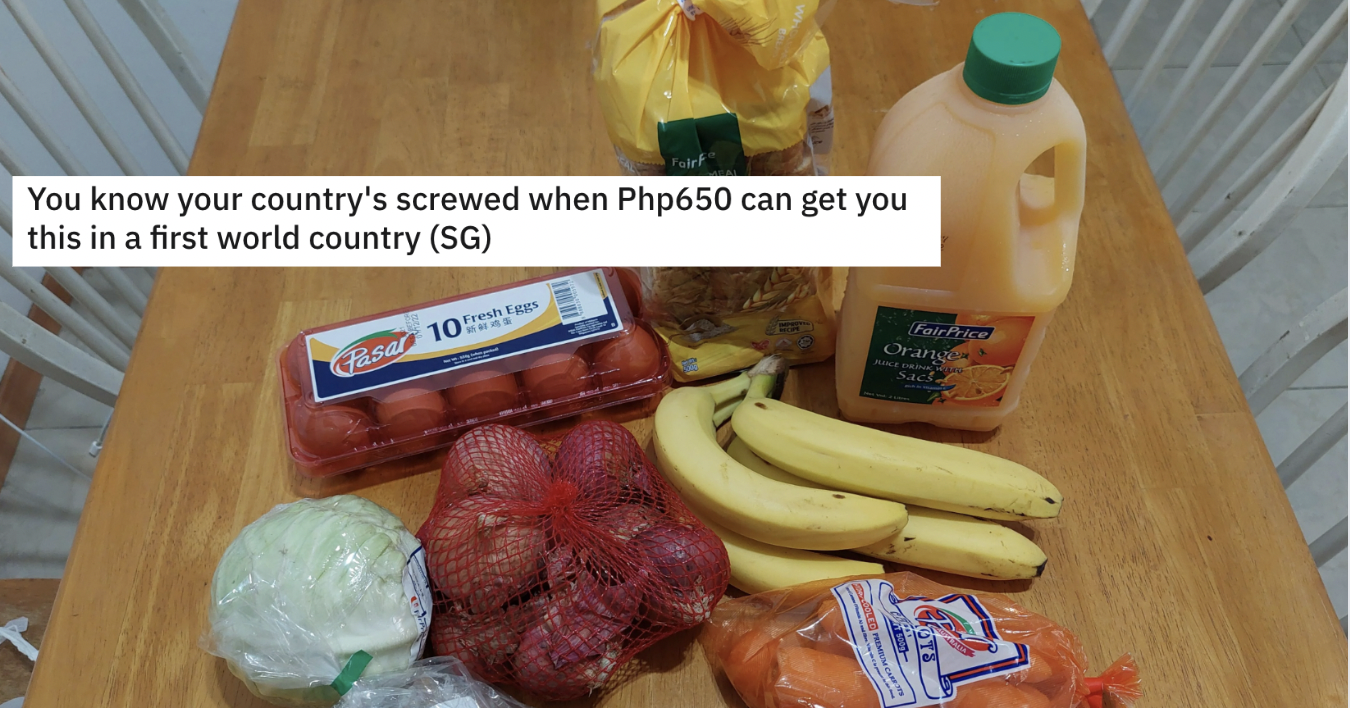 ‘First world prices with third world wages’: Filipinos compare grocery ... ‘First world prices with third world wages’: Filipinos compare grocery ...