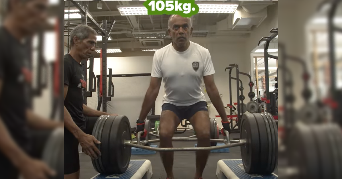 Can you beat him? K Shanmugam to ‘break’ deadlift record at fitness event in Chong Pang | Coconuts