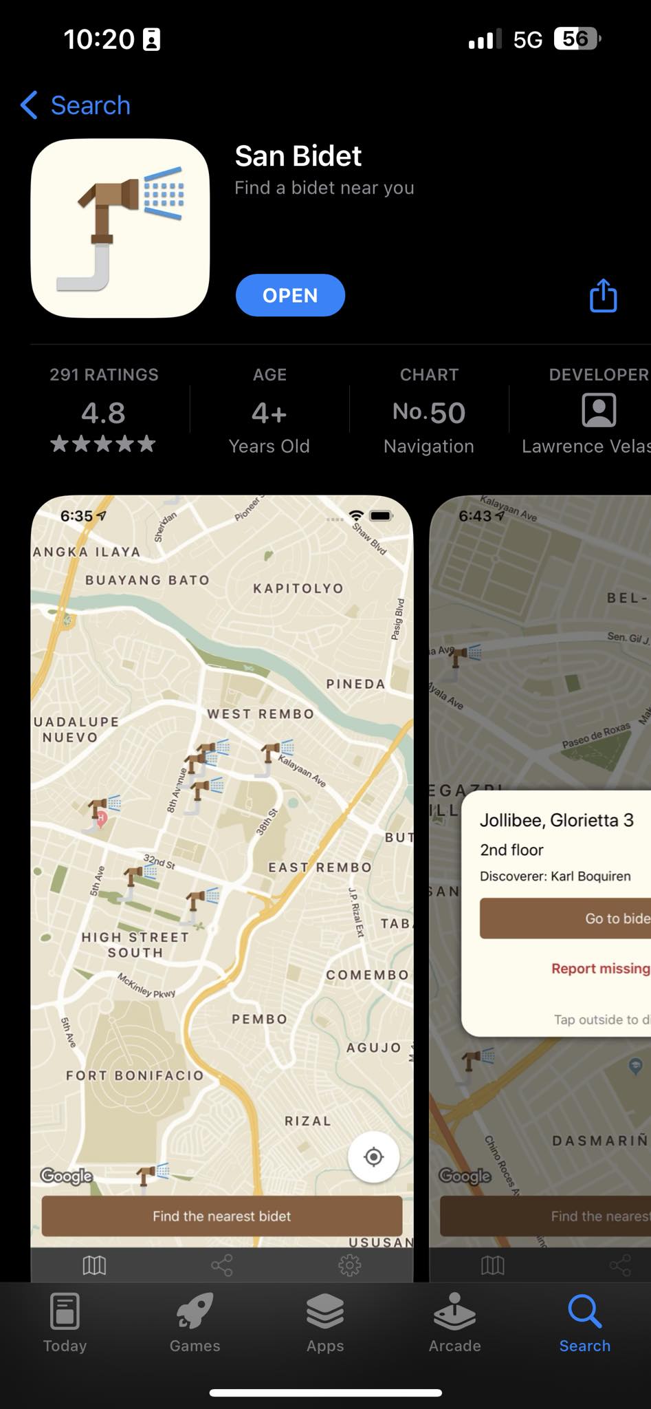 When Shit Hits: Filipinos get a kick out of app that tells you where ...