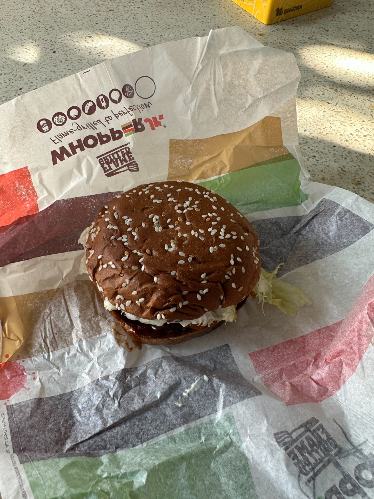 I ate Burger King’s new chocolate hamburger so you don’t have to | Coconuts