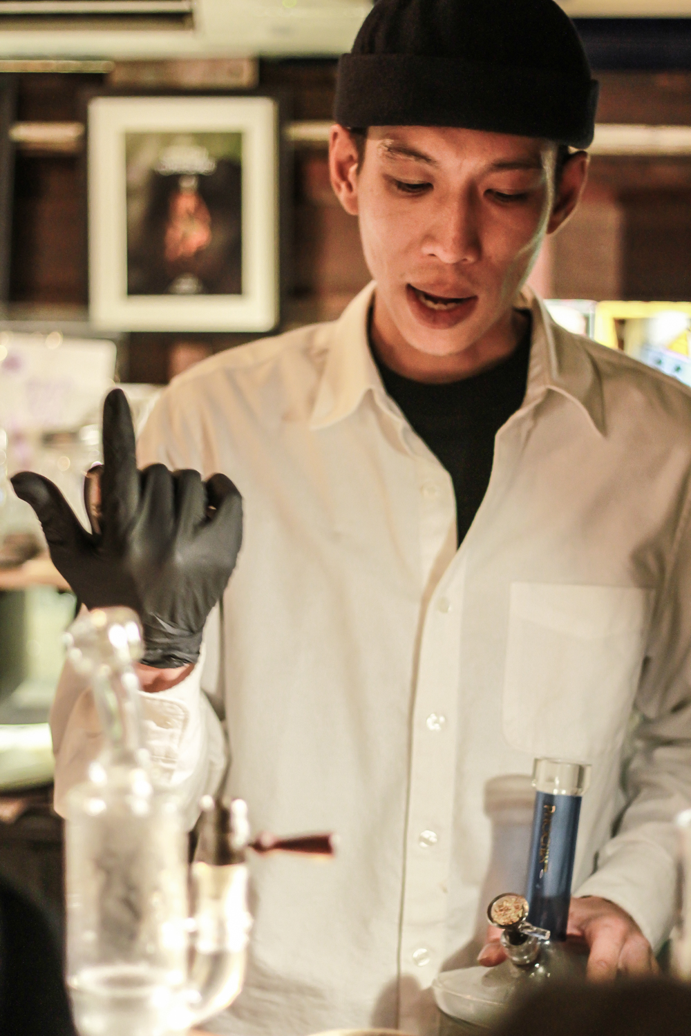 He’s a Bangkok cop who sells weed off duty. It’s complicated. | Coconuts