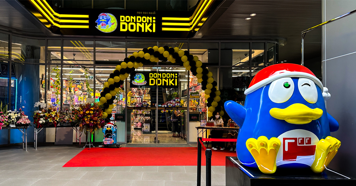 Donki mall with 24/7 ramen, sushi bar opens in Silom | Coconuts