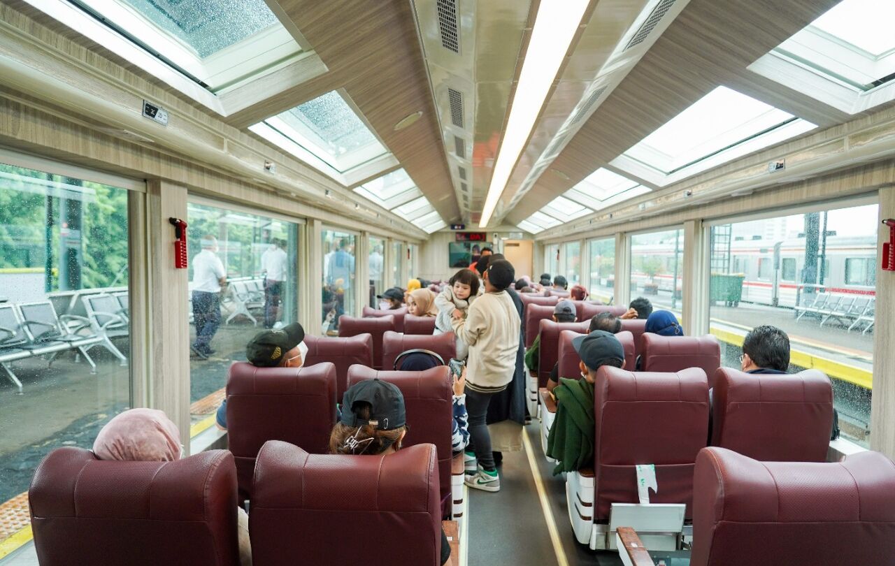 PT KAI's panoramic train to return in February (but no Yogyakarta route ...