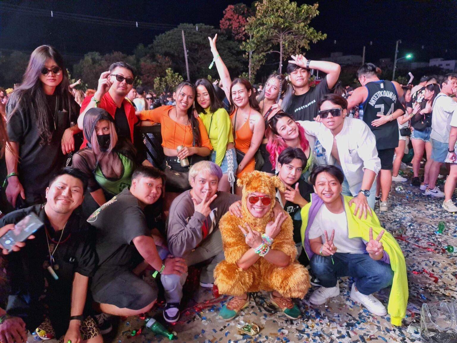 Festival Monster: Thailand’s rave bear puts on fur to tear down walls ...