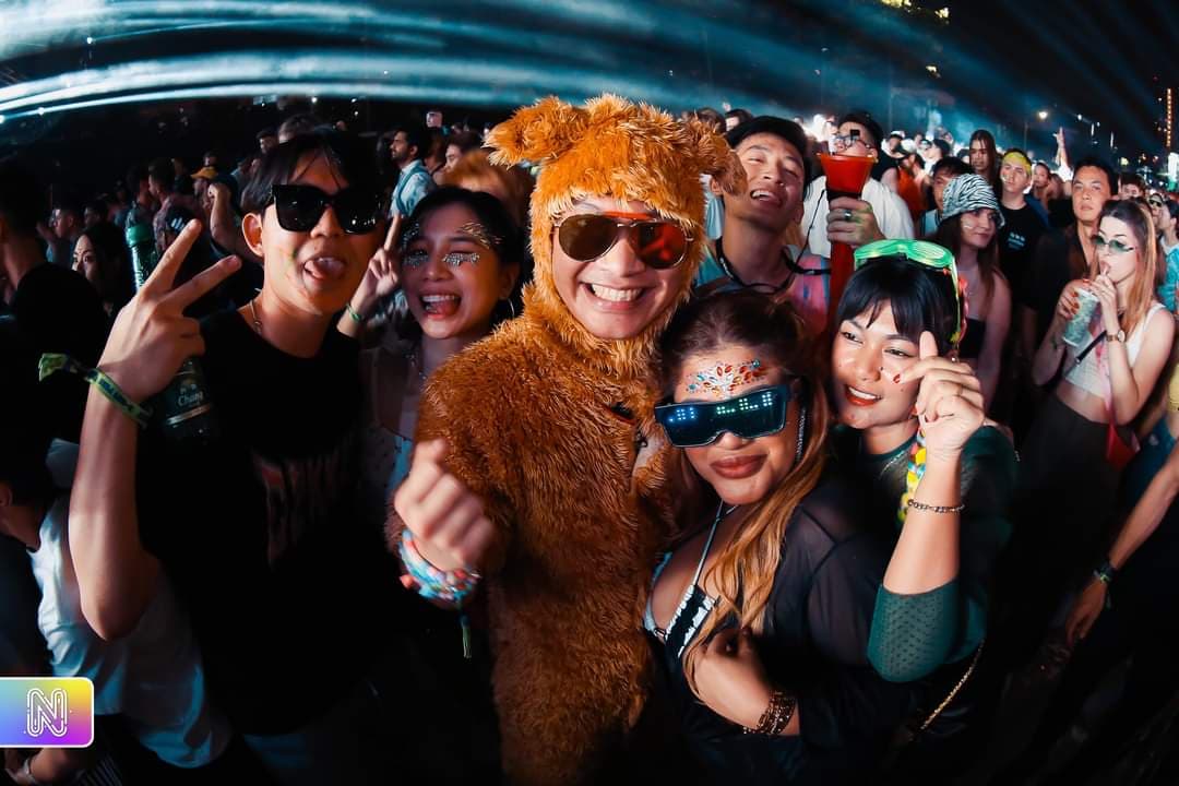 Festival Monster: Thailand’s rave bear puts on fur to tear down walls ...