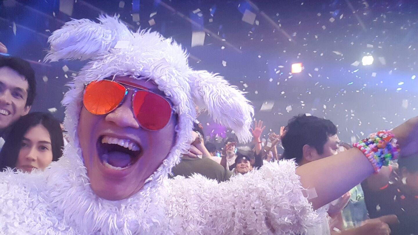 Festival Monster: Thailand’s rave bear puts on fur to tear down walls ...