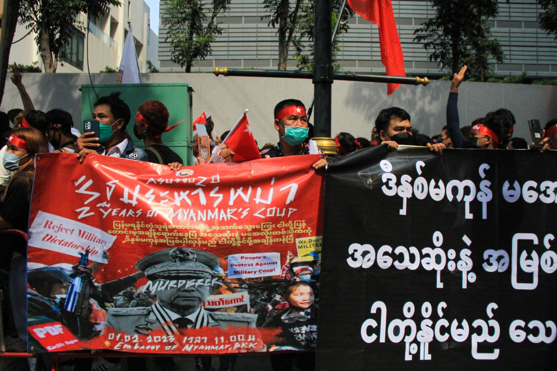 ‘Myanmar’s people need justice’: Fury, pain echo in Bangkok on coup ...