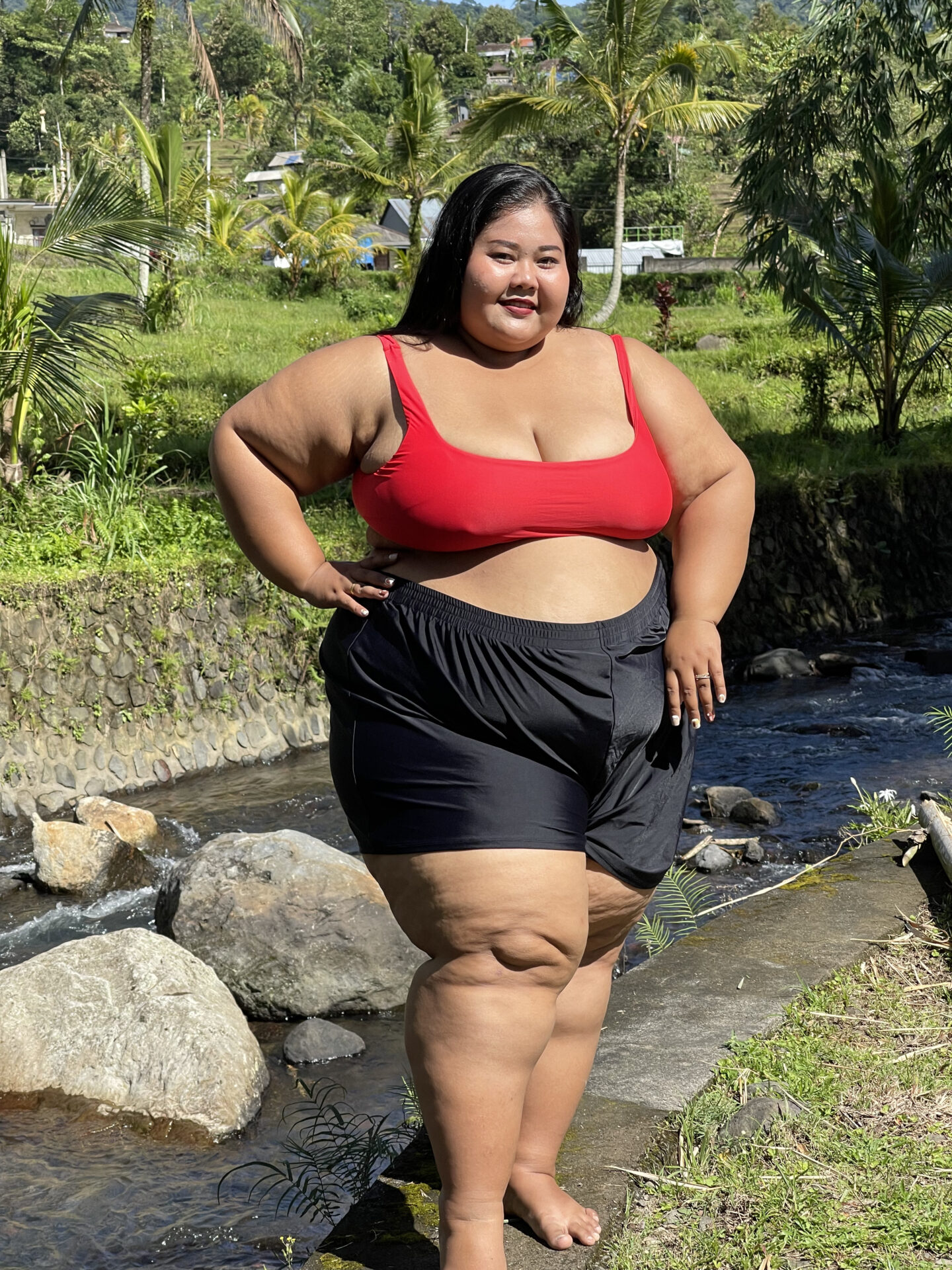 In fitness-obsessed Bali, a plus-sized modeling agency is proving body positivity belongs at the ...