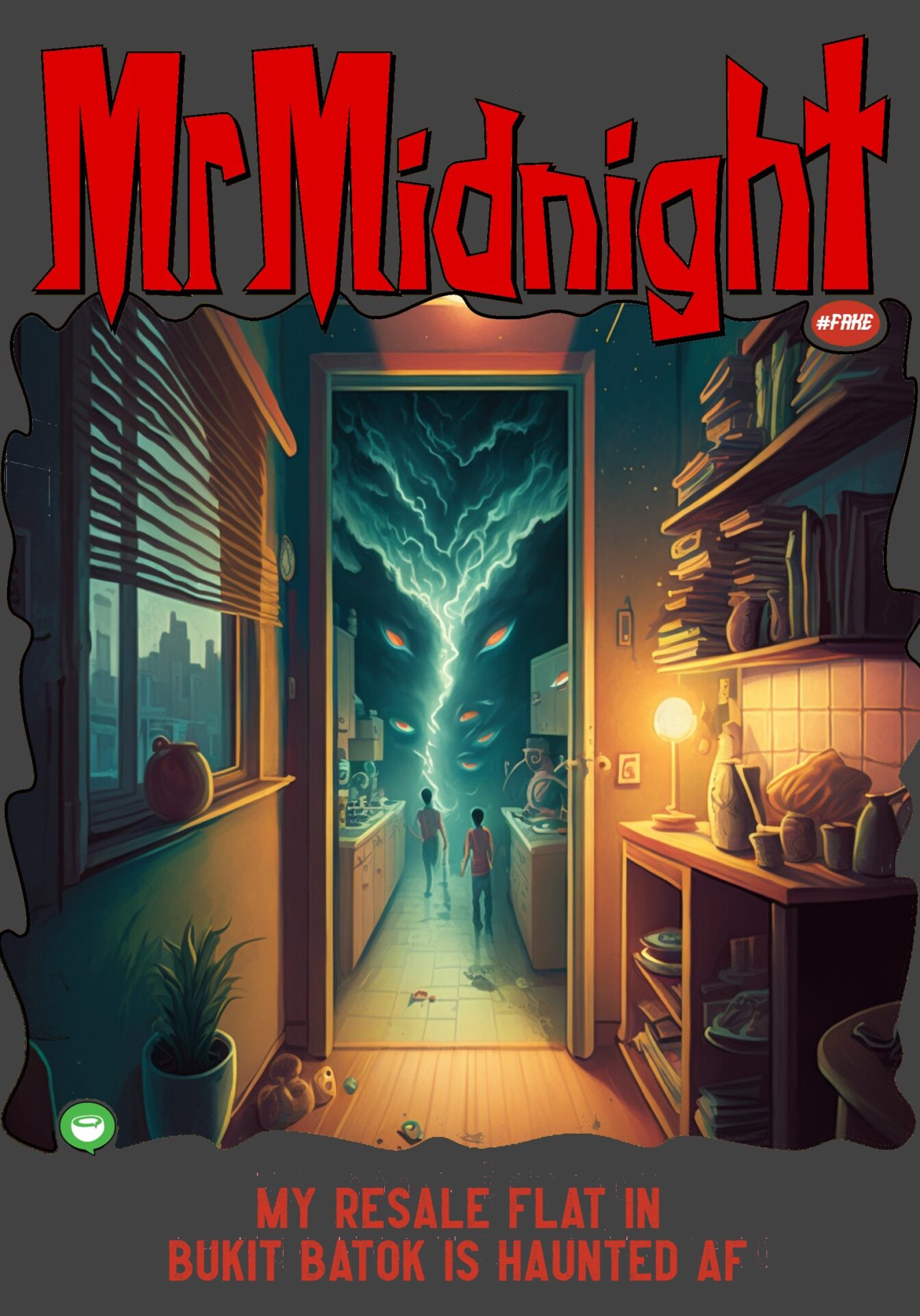Real Singaporean Nightmare Scenarios: Our pitch for new titles in the ...