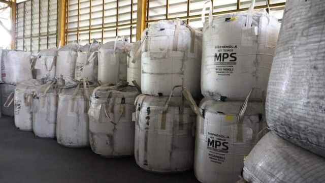 Rayong factory returns tons of steel dust to plant where radioactive Cs ...