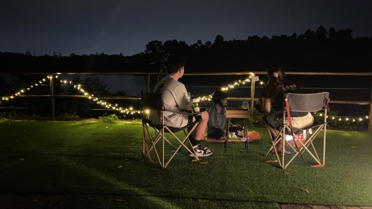 We spent the weekend glamping in the wild with Singapore Zoo’s animals ...