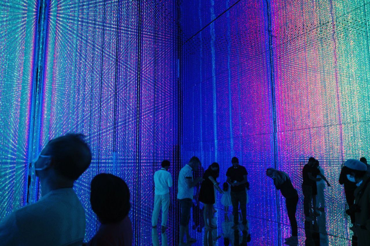 Visiting Planet Selfie: teamLab’s newest exhibition in Tokyo is a trip ...