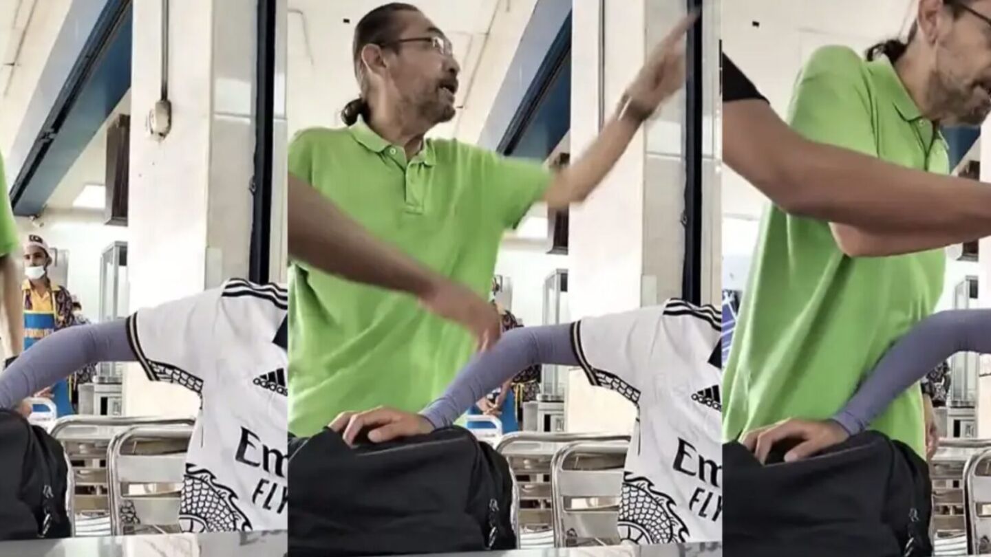 Teenage boy goes viral for confronting angry smoker at Malaysian mamak ...