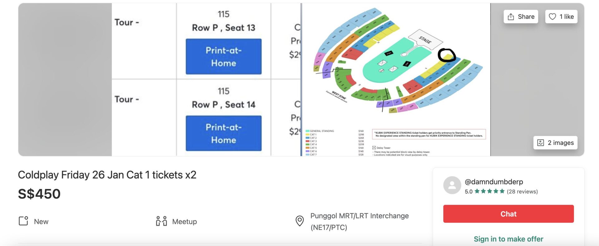 A Sky Full of Scalpers: Coldplay concert tickets causes mayhem for ...