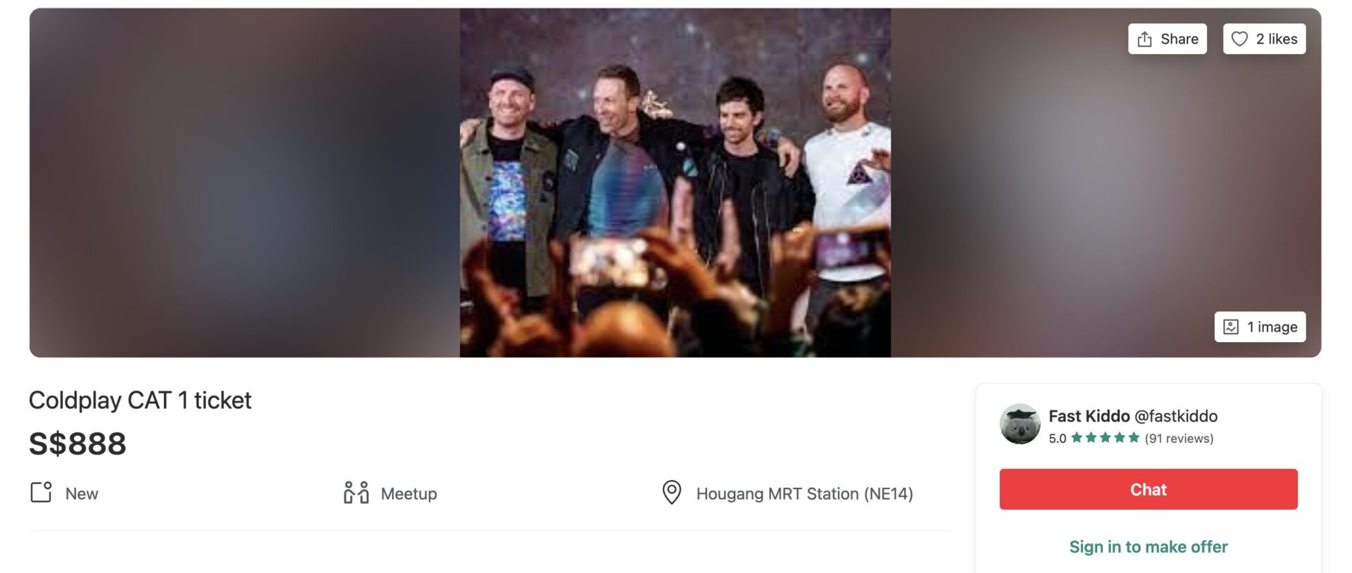 A Sky Full of Scalpers: Coldplay concert tickets causes mayhem for ...