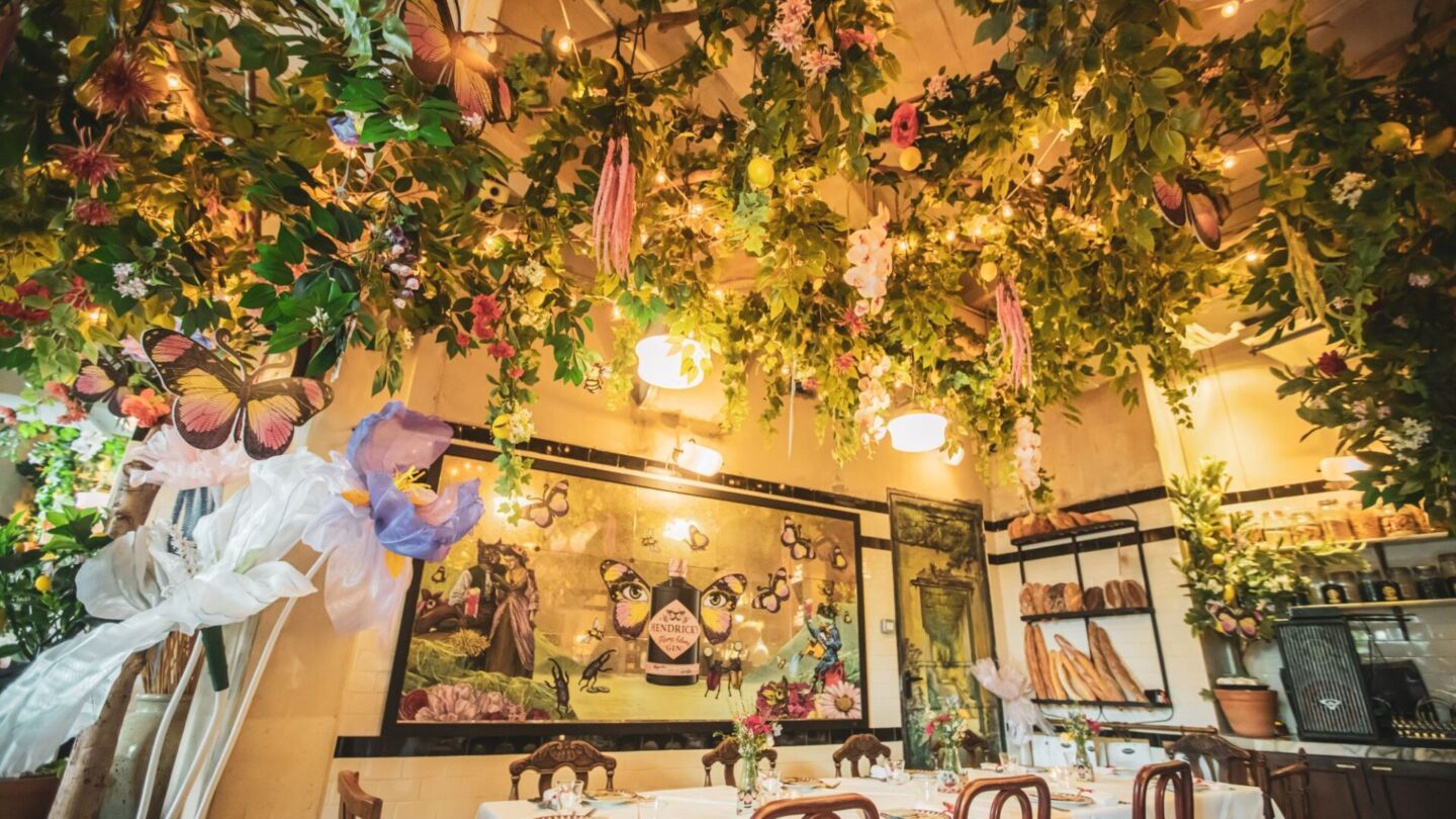 Hendrick’s Gin hosts a very floral pop-up until September 30 | Coconuts