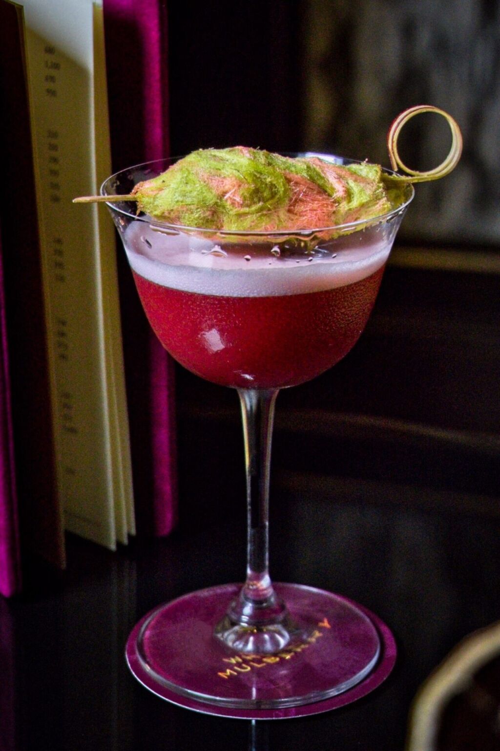 The White Mulberry offers refined cocktails themed around the elegance ...
