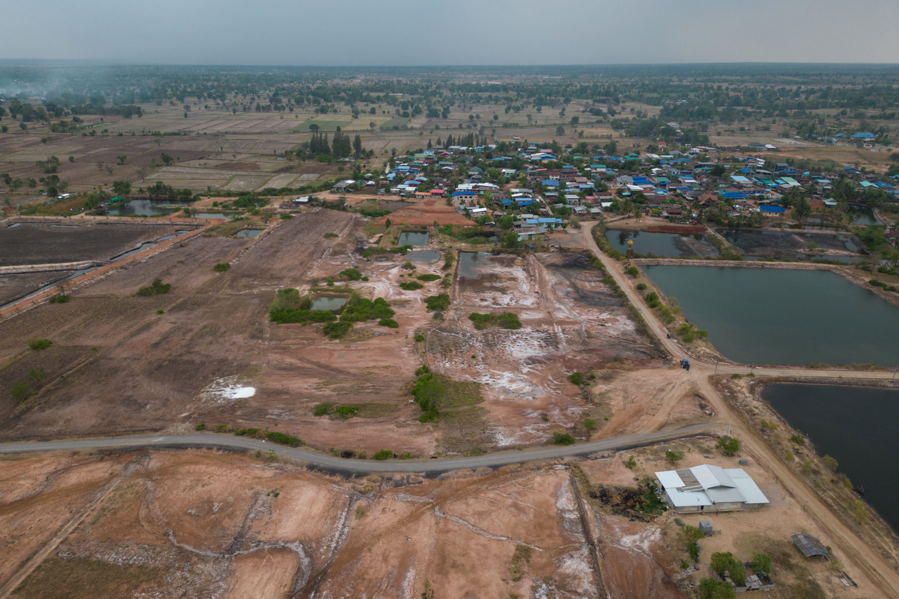 The problem with potash: Thailand’s salt-encrusted fields | Coconuts