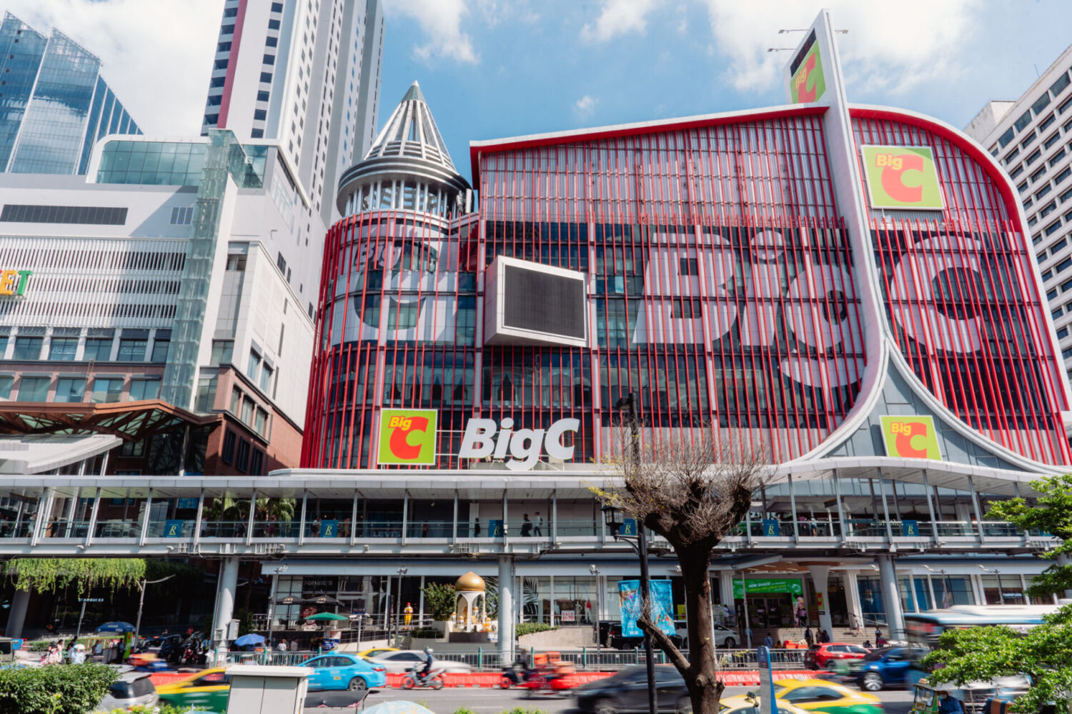 Thailand’s premier shopping destination Big C Rajdamri is the ultimate ...