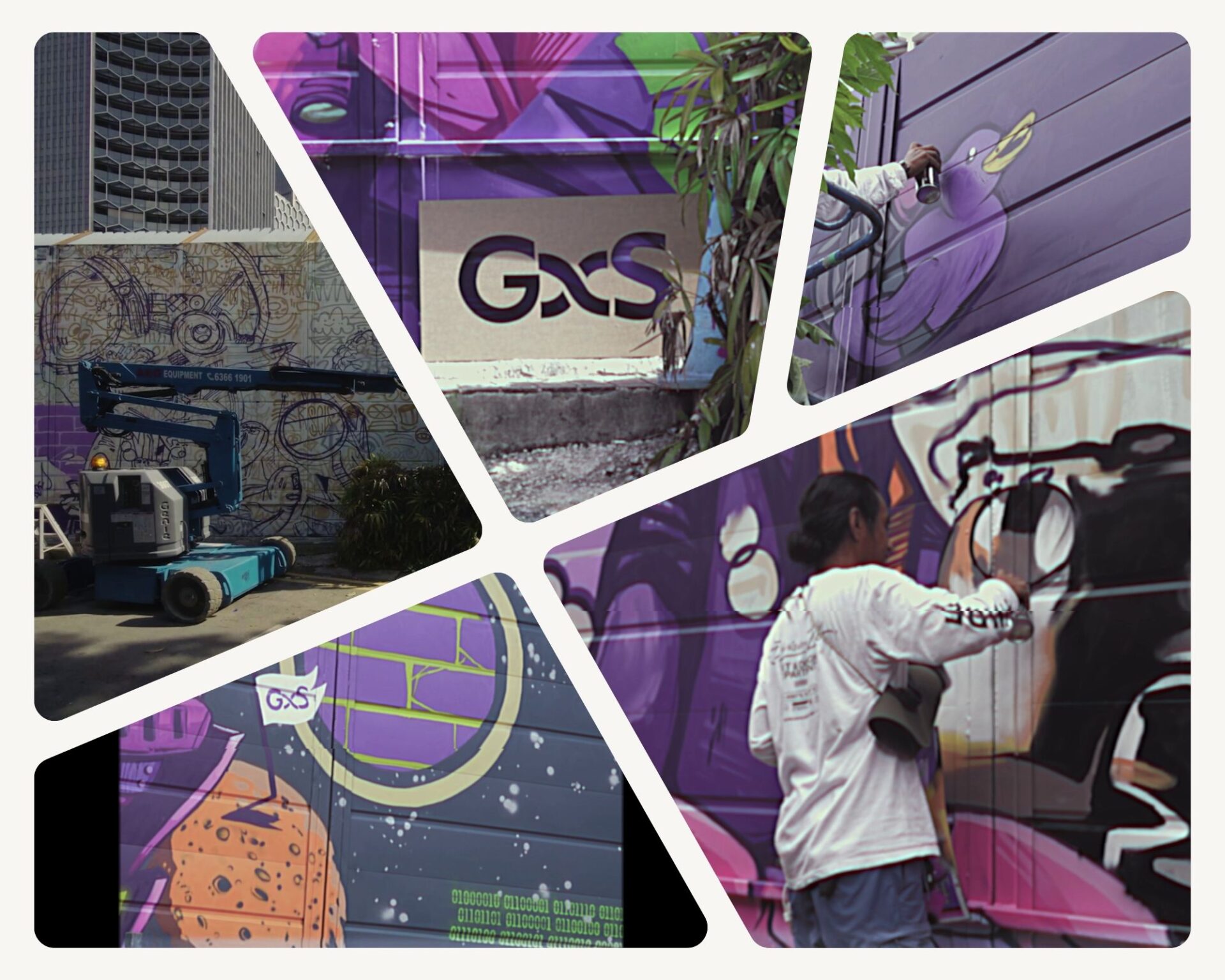 ‘Innovation only comes from disruption’: GXS Bank out to spray over ...