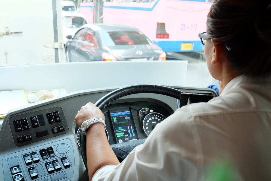 Coconuts takes a ride on new species of Thai bus (PHOTOS)