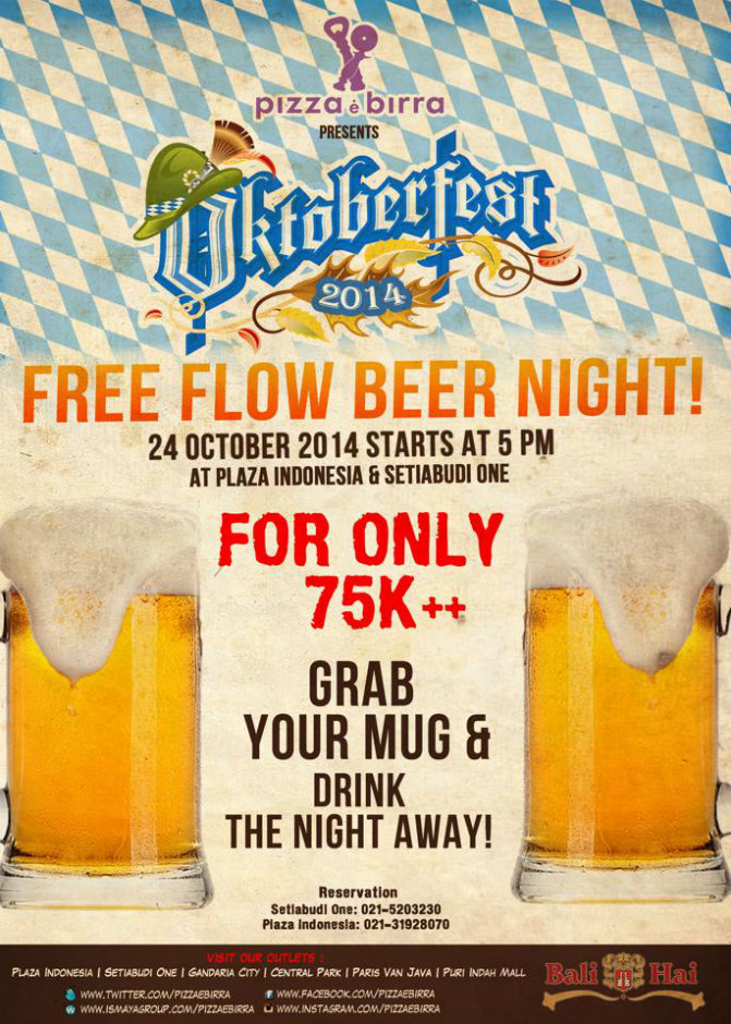 Weekend Warrior: The best places to party in Jakarta this weekend (Oct ...