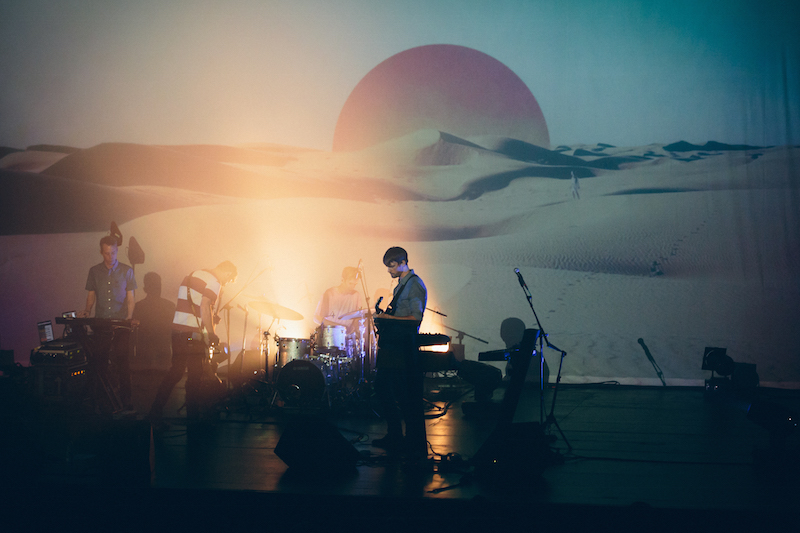 Concert Review: Tycho live at the Victoria Theatre | Coconuts